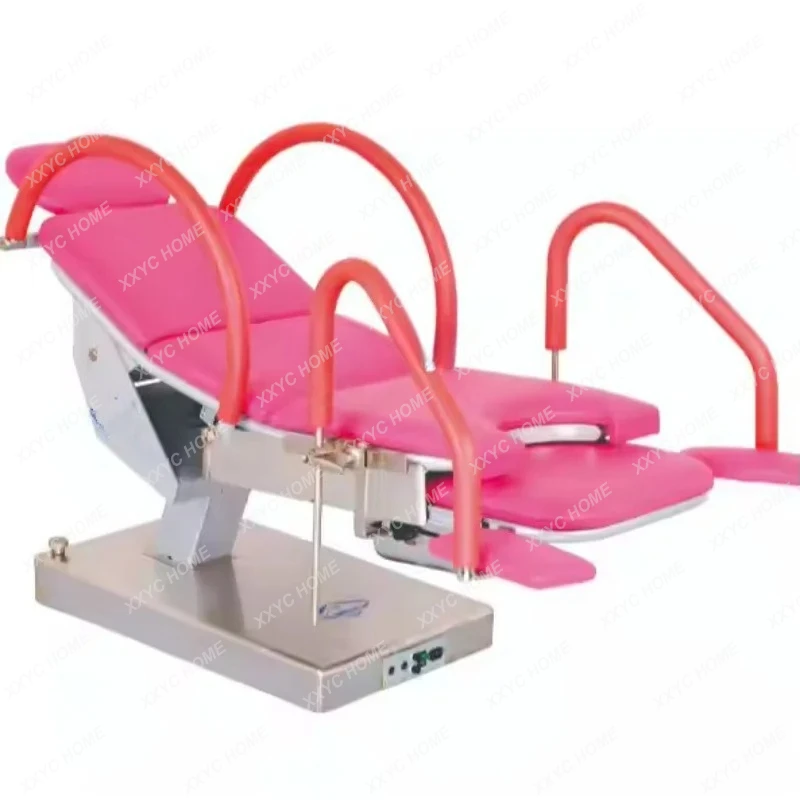 Electric gynecological examination bed Medical delivery Comprehensive ...