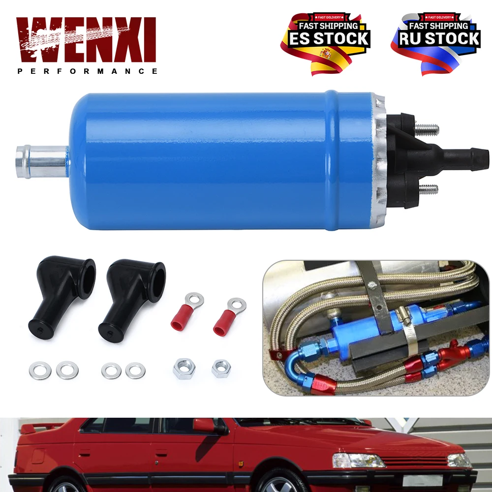 Universal-Brand-new-blue-high-pressure-Electric-Fuel-Pump-0580464038 ...