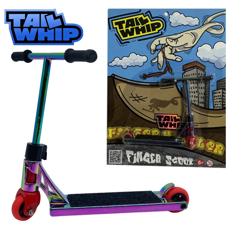 TAILWHIP-Professional-Finger-Scooter-Multicolor-Mini-Metal-Scooter-Tech ...