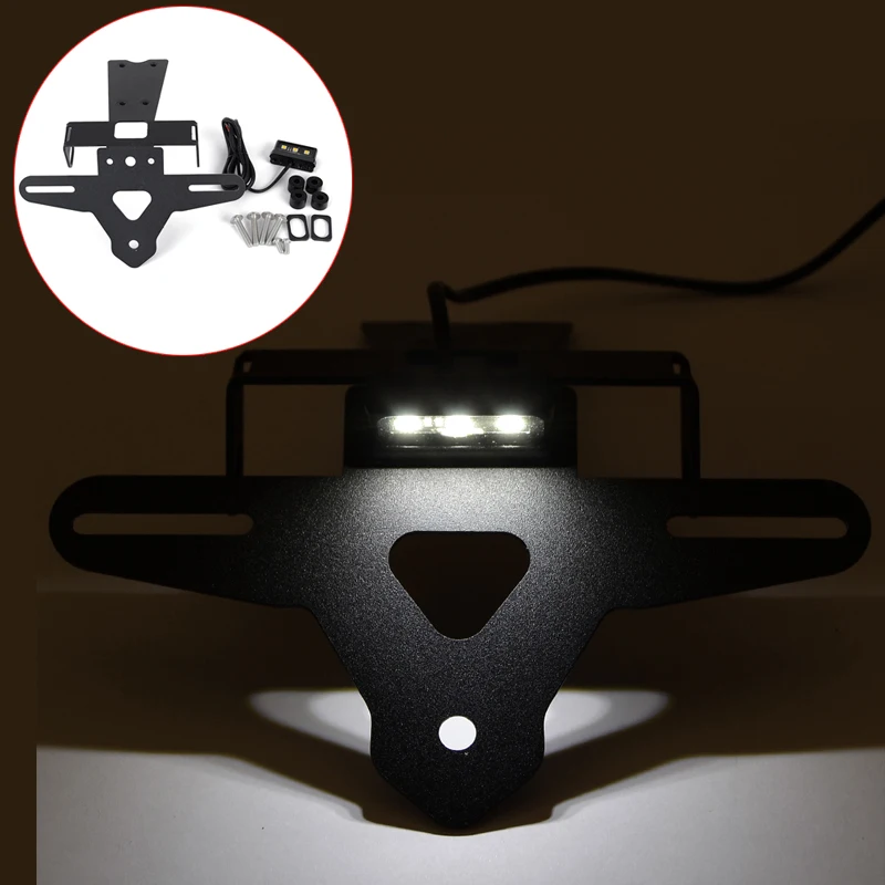 Motorcycle-license-plate-bracket-Fender-Plate-For-HONDA-CBR500R-CBR ...