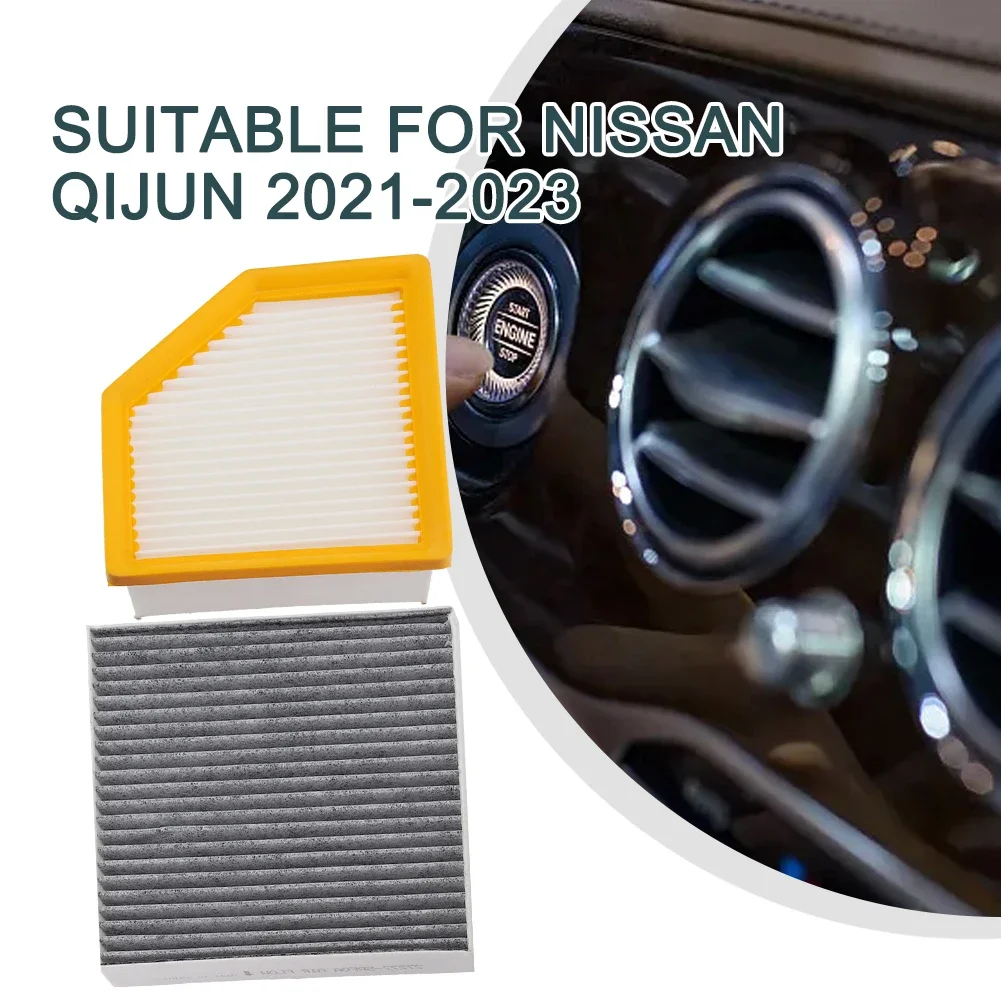 2Pcs-For-For-Nissan-Rogue-2021-2022-2023-Air-Filter-And-Cabin-Filter ...