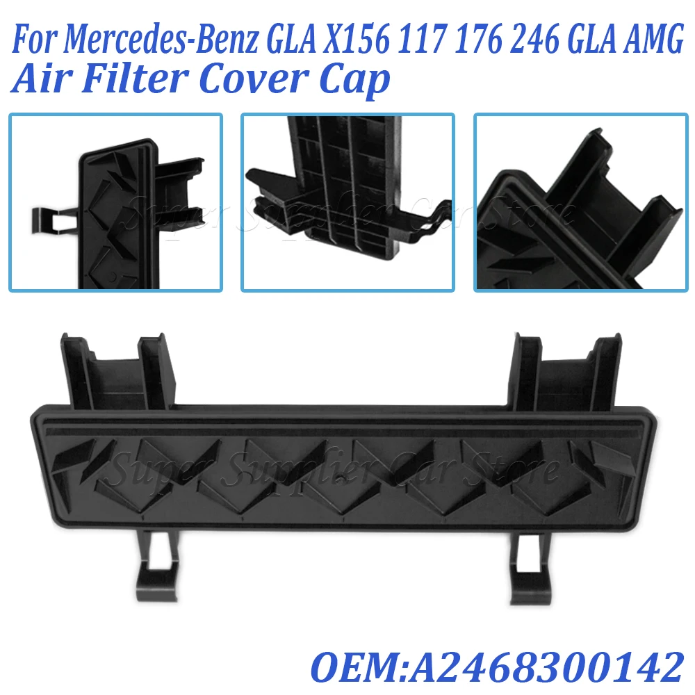 Durable-Air-Conditioning-Air-Filter-Cover-Cap-For-Mercedes-Benz-GLA ...