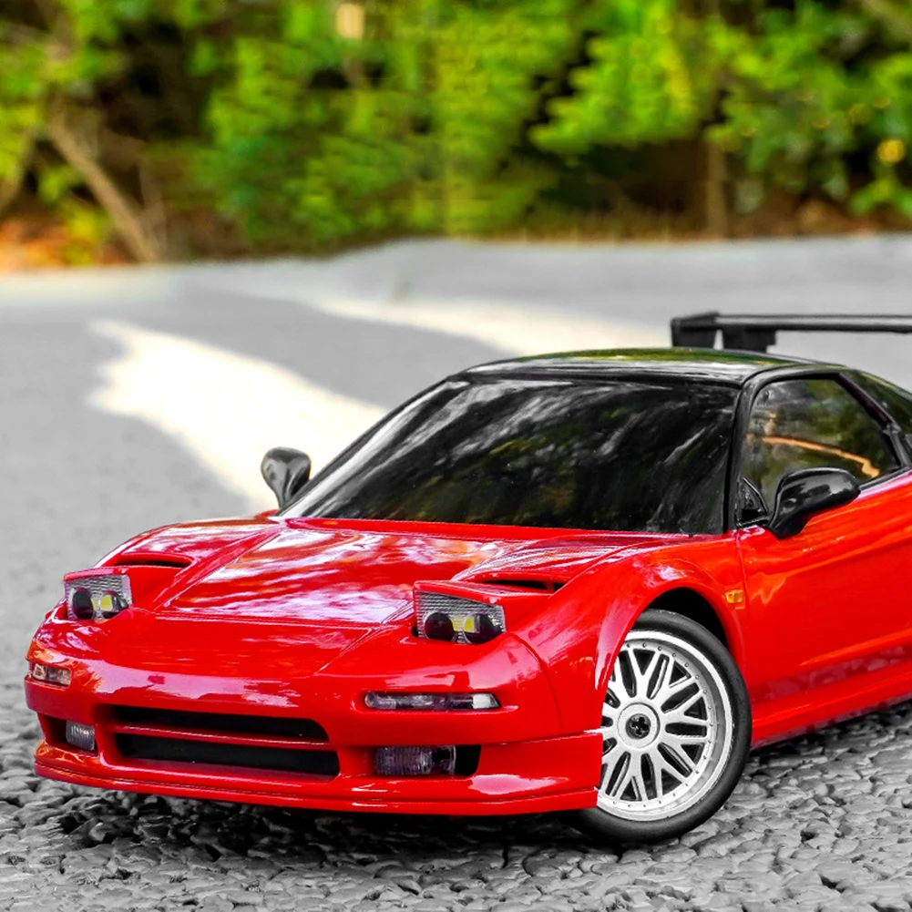 1:18 2.4G NSX RC Drift Car With Light 3CH Rechargeable Remote Control ...