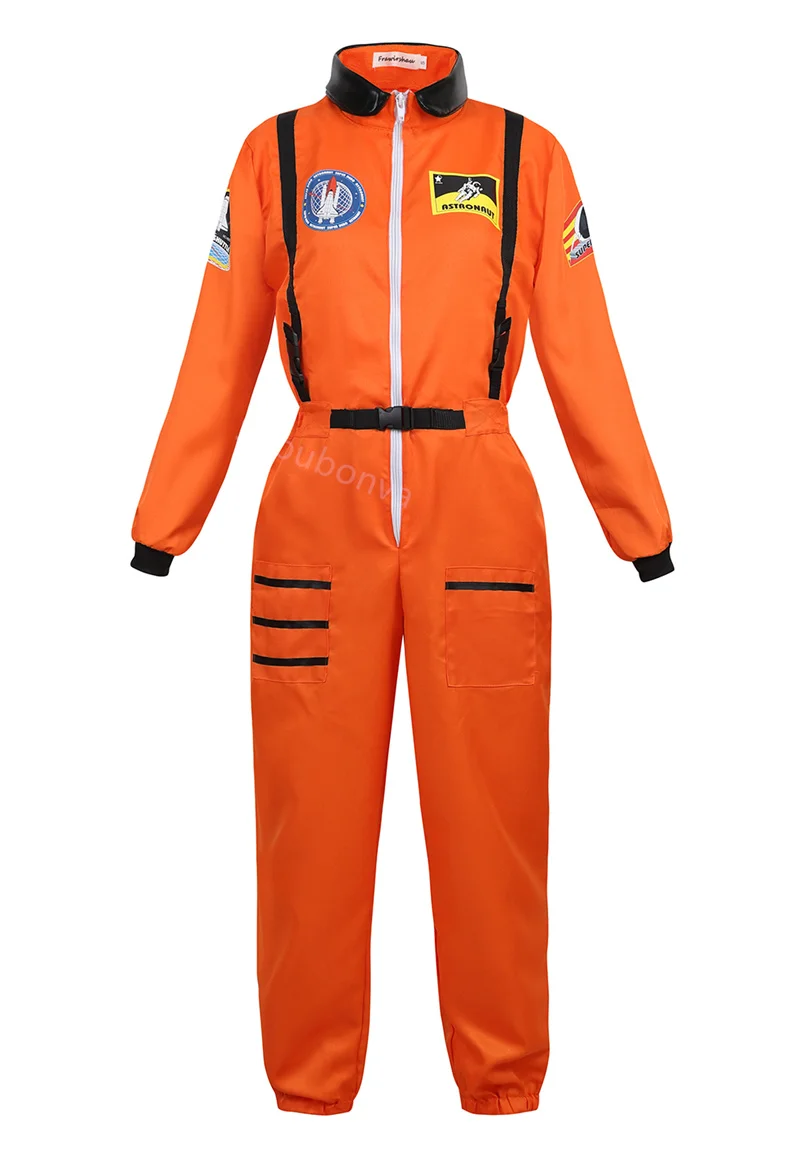 Orange Space Suit Costume