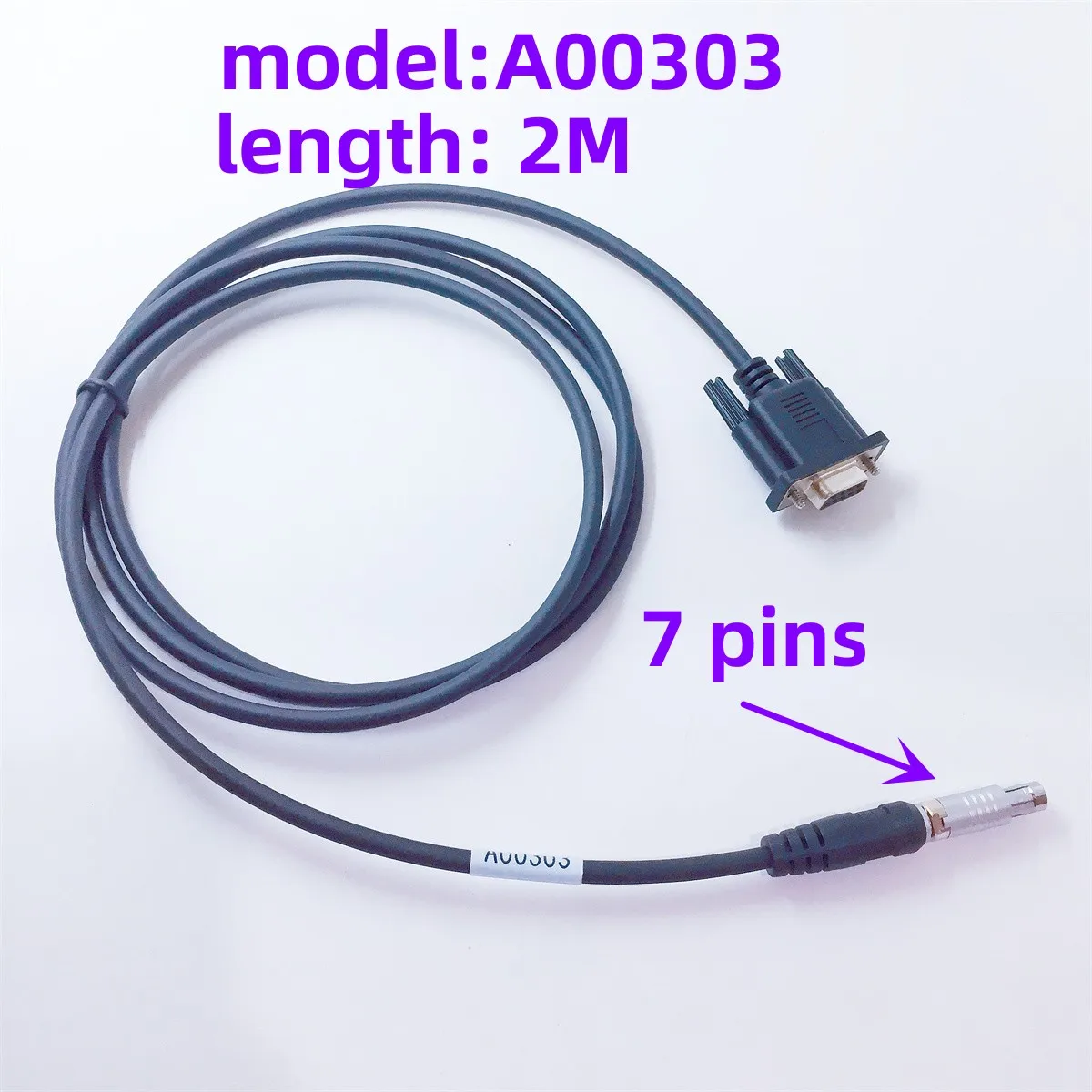 BRAND-NEW-GPS-RS232-Download-Data-Cable-for-topcon-Compatible-for-GPS-7 ...