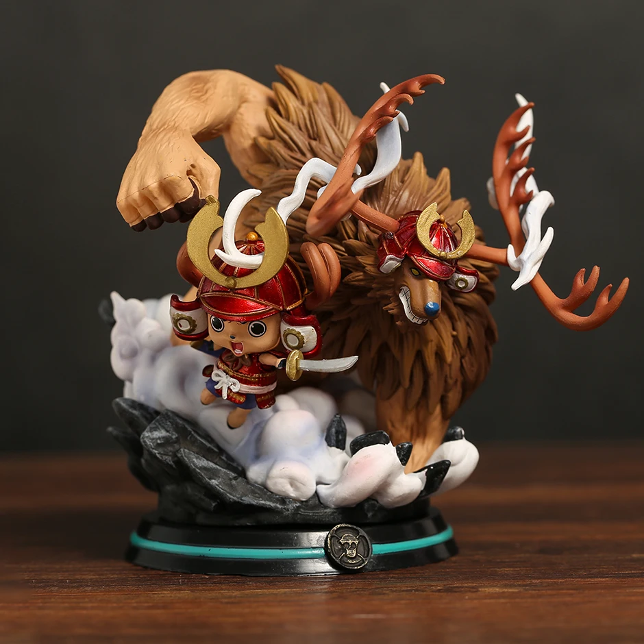 Wcf – Figurine One Piece Tony Chopper Monster Version Collection ...