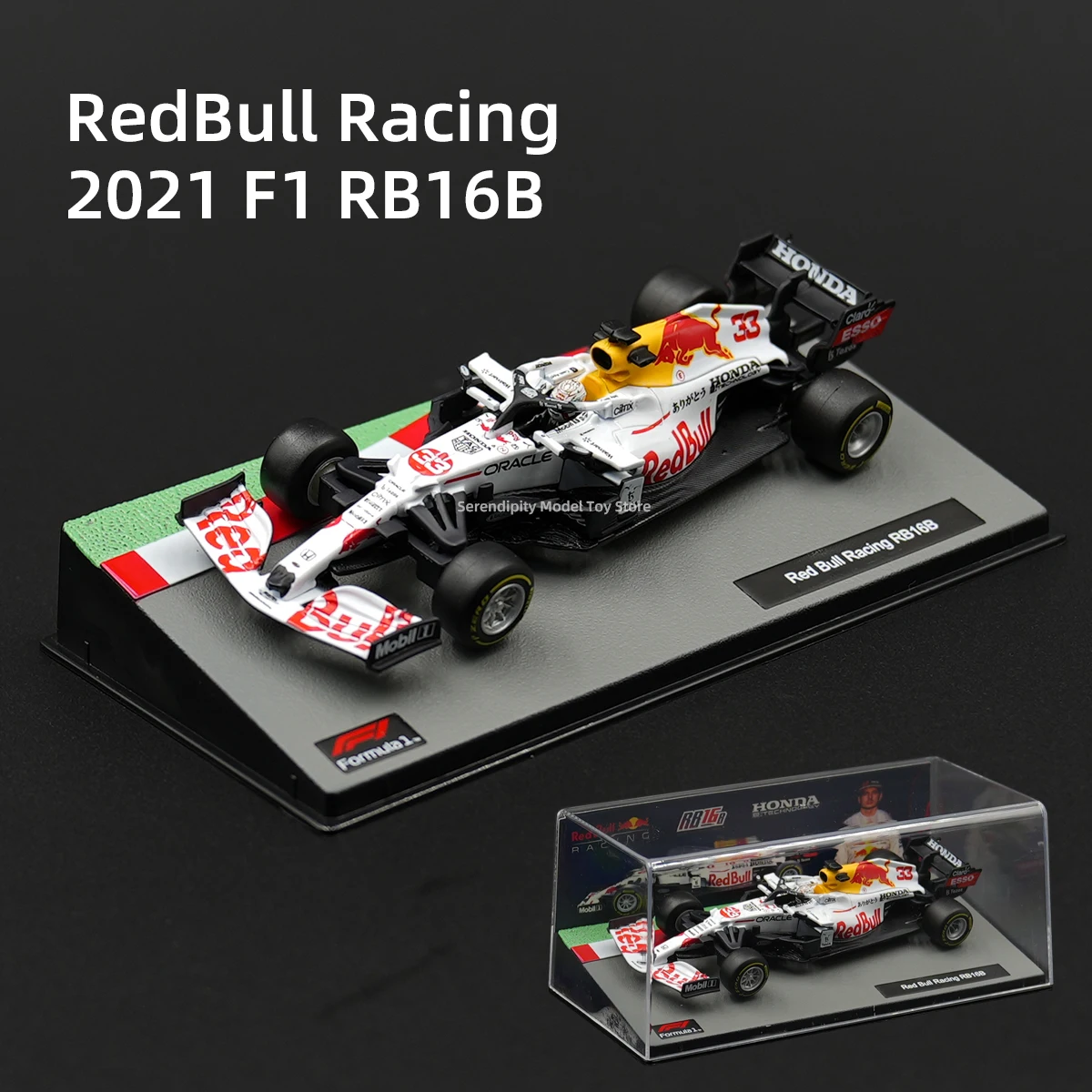 Bburago-1-43-Red-Bull-2022-RB18-RB16B-11-33-Turkey-F1-Formula-Car ...