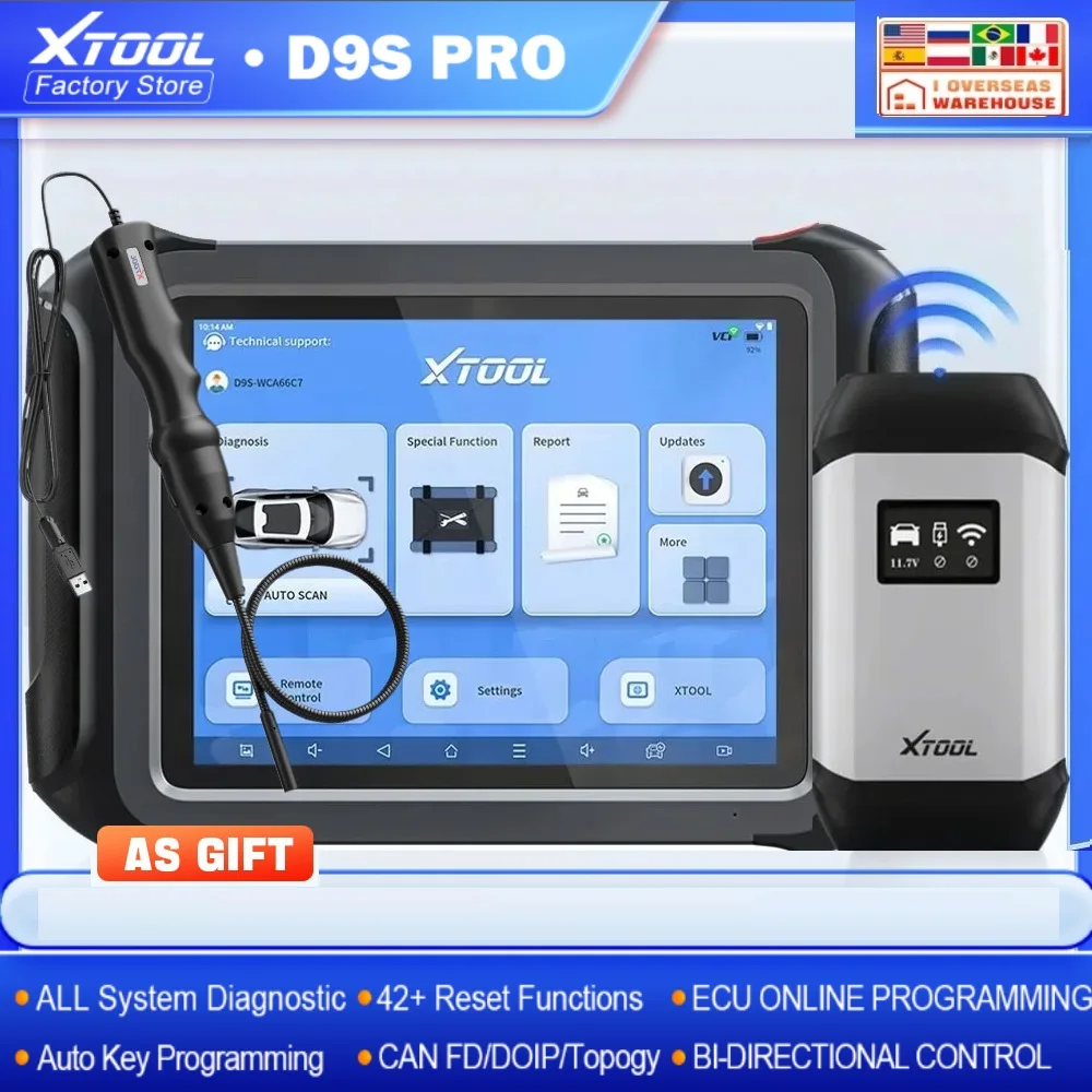 XTOOL-D9S-Pro-Upgraded-of-D9Pro-Car-Diagnostic-Tools-ECU-Programming ...