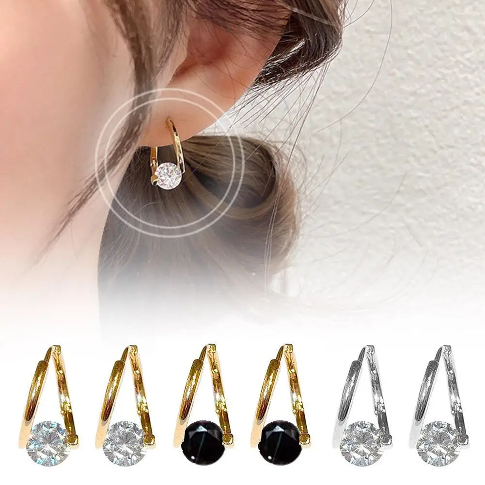 Lymphvity Terapia magnética germânio Brincos, Drenagem linfática, Magnetologia Em loop Mag Studs ...