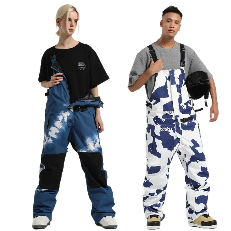 Men-Women-Ski-Jumpsuit-Winter-Warm-Windproof-Waterproof-15000-Ski-Bib ...