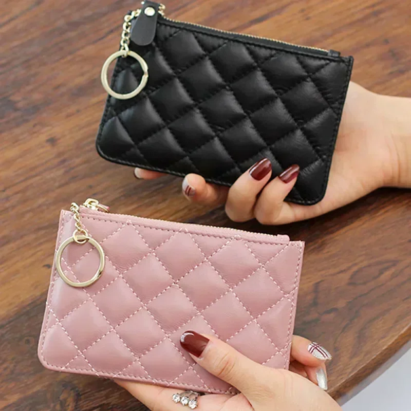 Fashion-Leather-Women-Coin-Purse-Small-Wallet-Change-Coin-Pouch-Mini ...