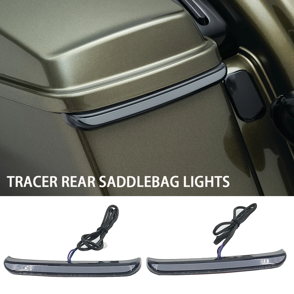 Lighting Saddlebag Road King | Street Glide Led Rear Light | Harley Led ...