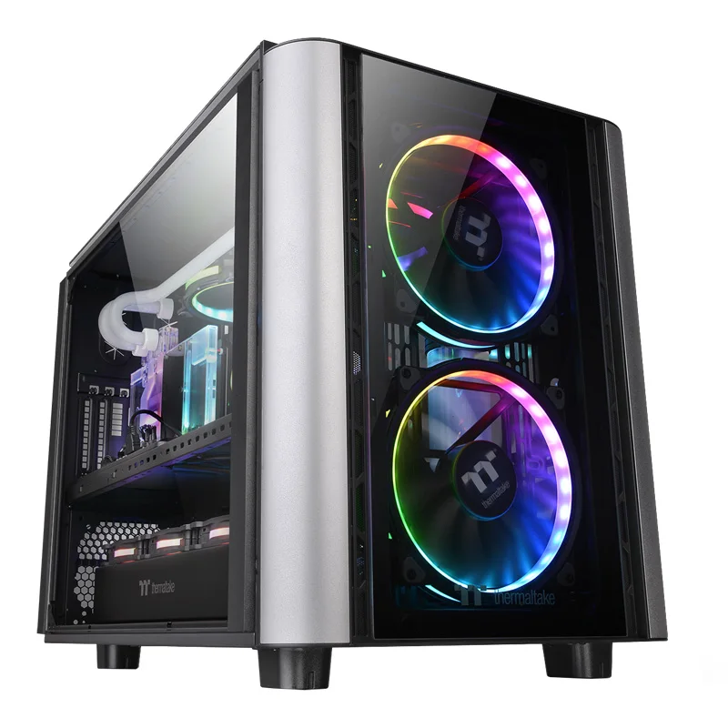 Desktop-Computer-Water-Cooled-EATX-Main-Box-Level-20-XT-VT-Motherboard ...