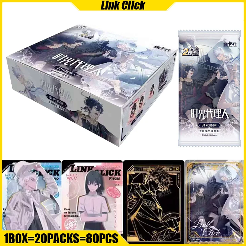 Card-fun-1-2-Link-Click-Cards-Charles-Lucas-Anime-Collection-Cards ...