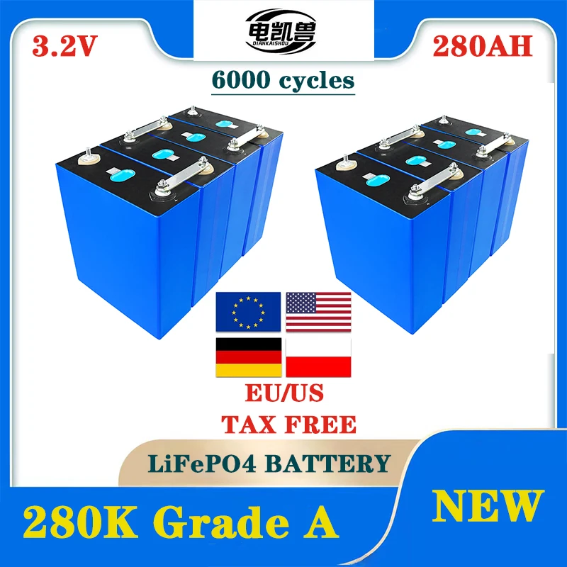 New-original-280K-A-grade-3-2V-280Ah-LiFePO4-battery-with-6000-cycles ...