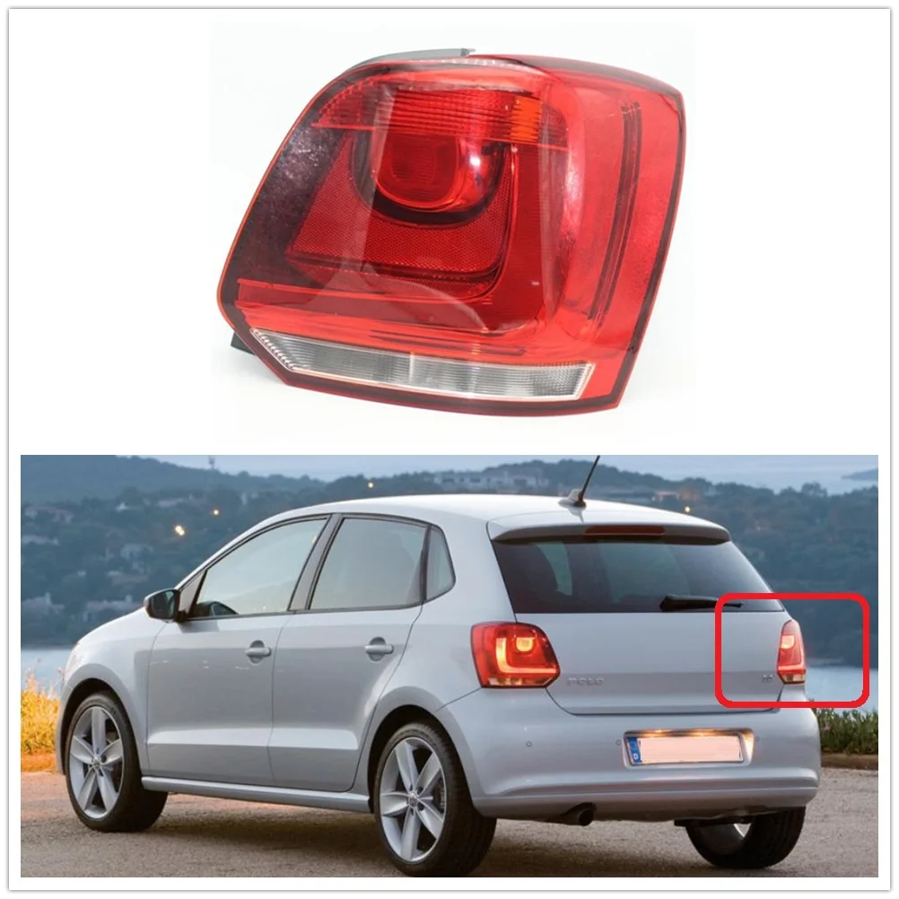 Right-Side-Car-Rear-light-For-VW-Polo-6C-Hatchback-2014-2015-2016-2017 ...