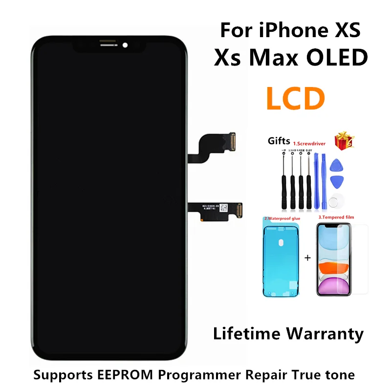 New OEM LCD For iPhone XS MAX Display Screen With 3D Touch Digitizer ...