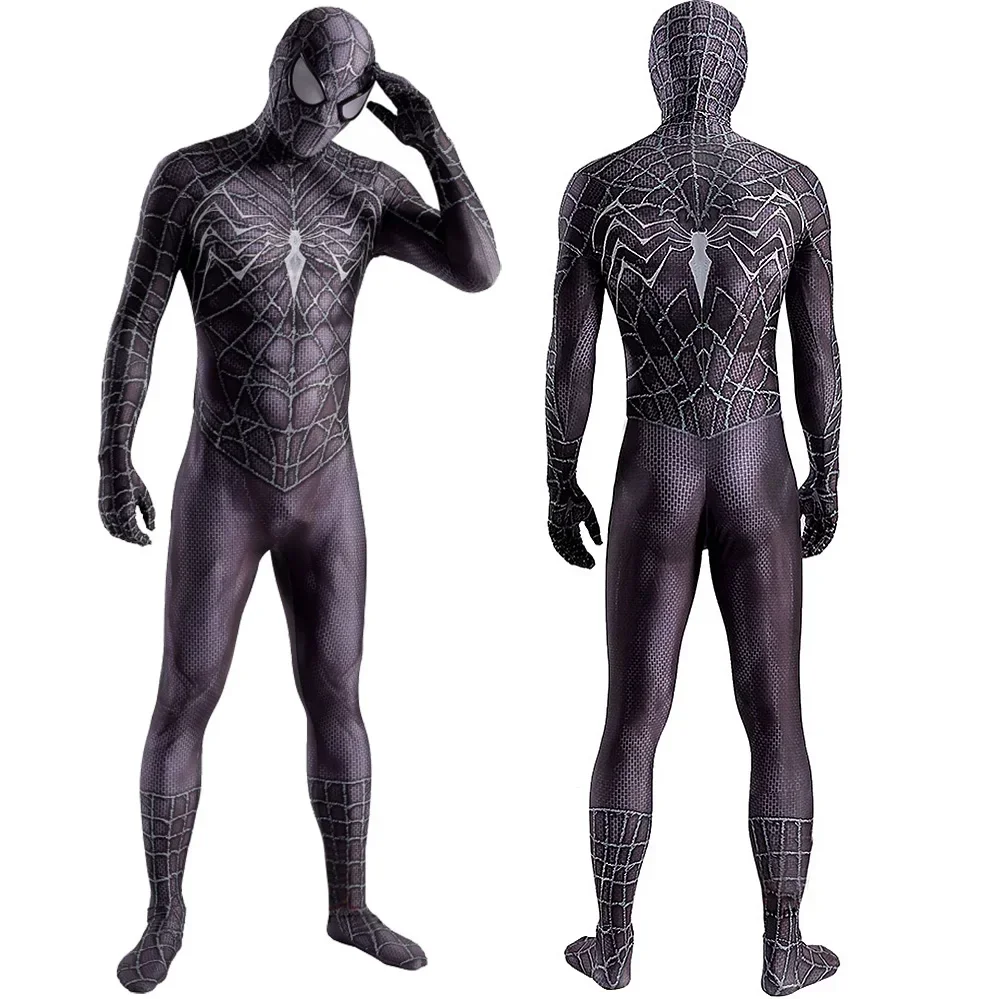 Adults-Kids-Venom-Symbiote-Spiderman-Superhero-Cosplay-Costume ...