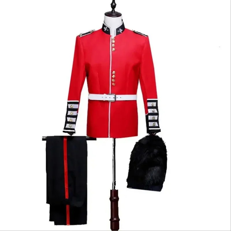 Adult-Kids-British-Royal-Guard-Costume-Adult-Child-s-Queen-s-Guard ...