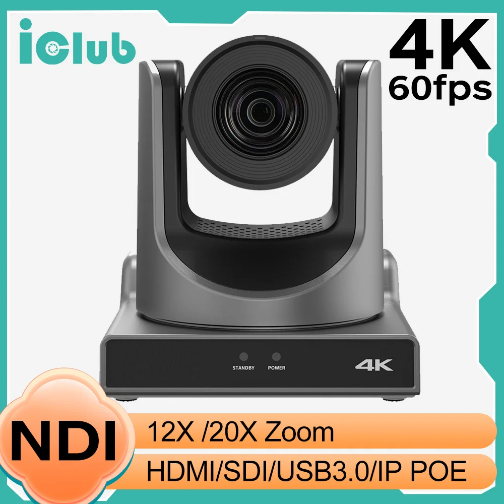 4K-PTZ-NDI-Camera-60fps-12X-20X-Zoom-AI-Auto-Tracking-Ptz-Camera-with ...