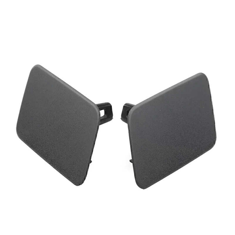 1Pair-Car-Front-Bumper-Headlight-Washer-Spray-Nozzle-Cover-For-Jaguar ...