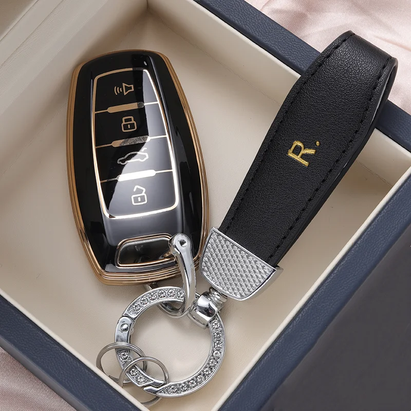 TPU-Car-Remote-Key-Case-Cover-Shell-Fob-For-Great-Wall-Poer-Pao-GWM-Ute ...