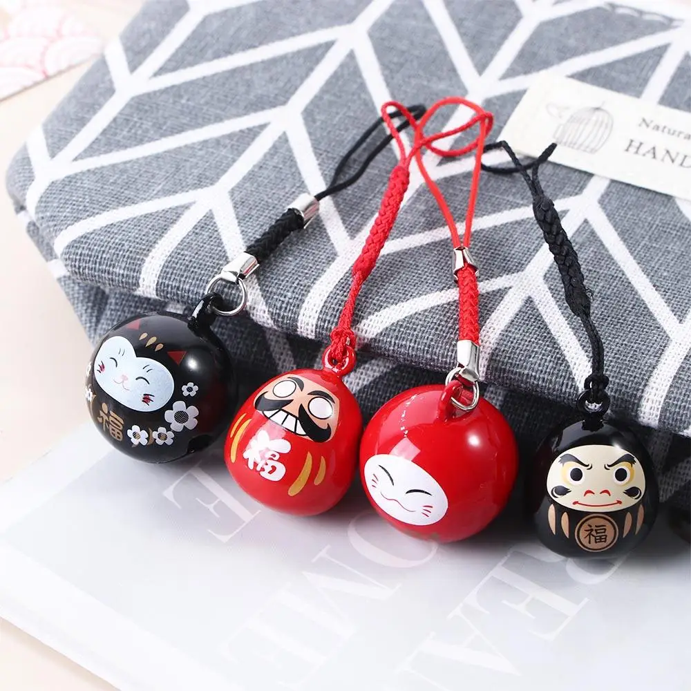 Decor Fortune Wealth Red Water Bells DIY Trinkets Phone Pendant Lucky ...
