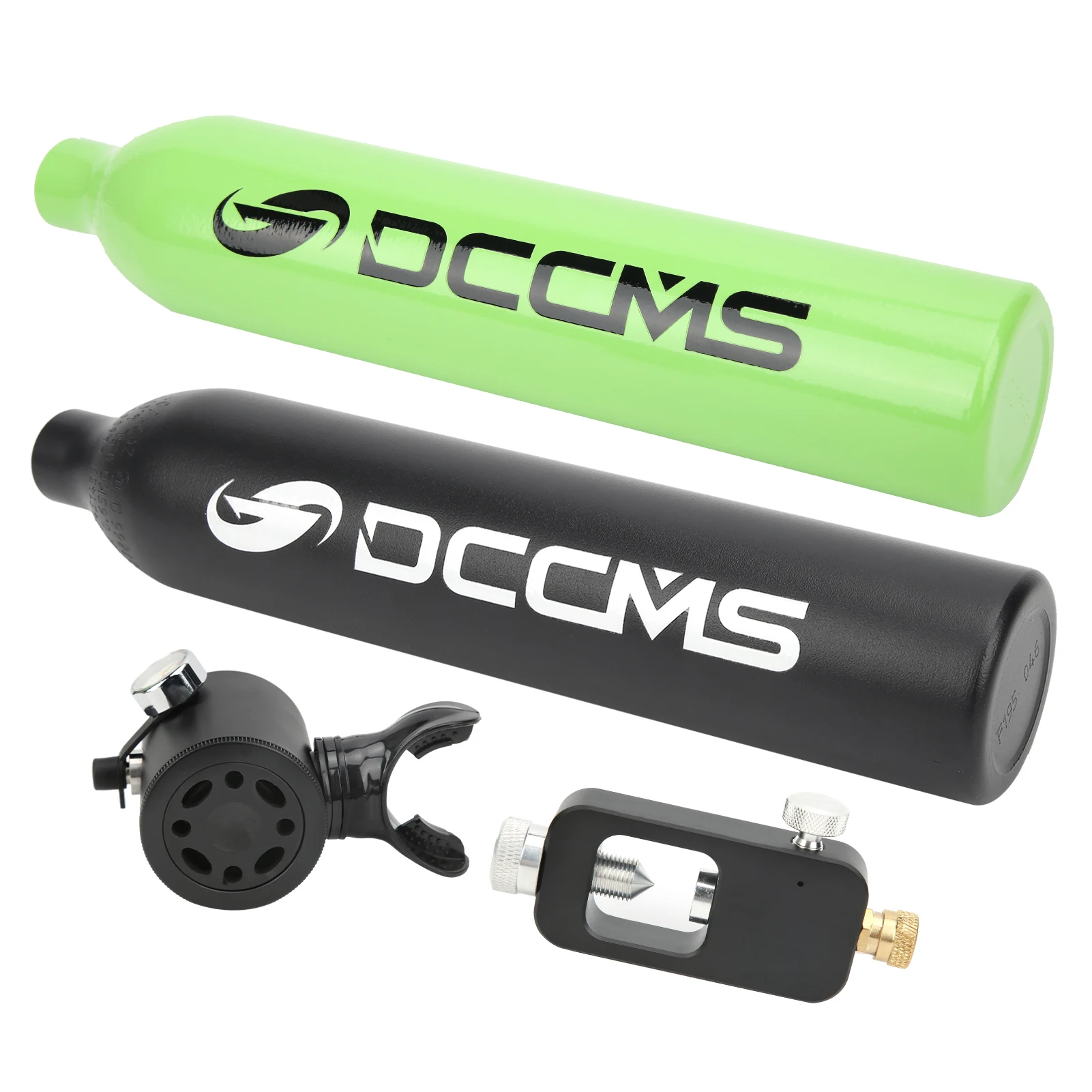 500ML-Diving-Air-Tank-Oxygen-Cylinder-Underwater-Emergency-Backup ...