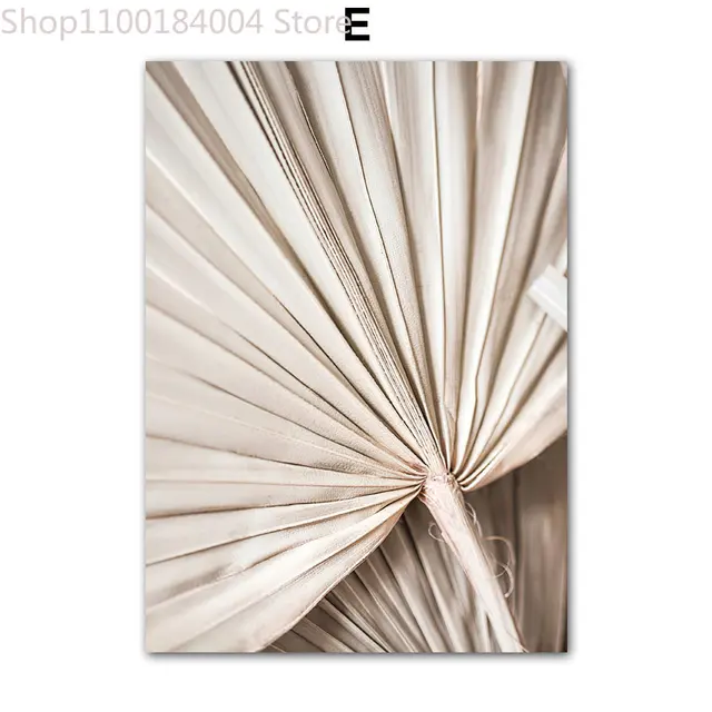 CanvasWall Art Painting Dandelion Reed Flower Plants Leaves Abstract ...