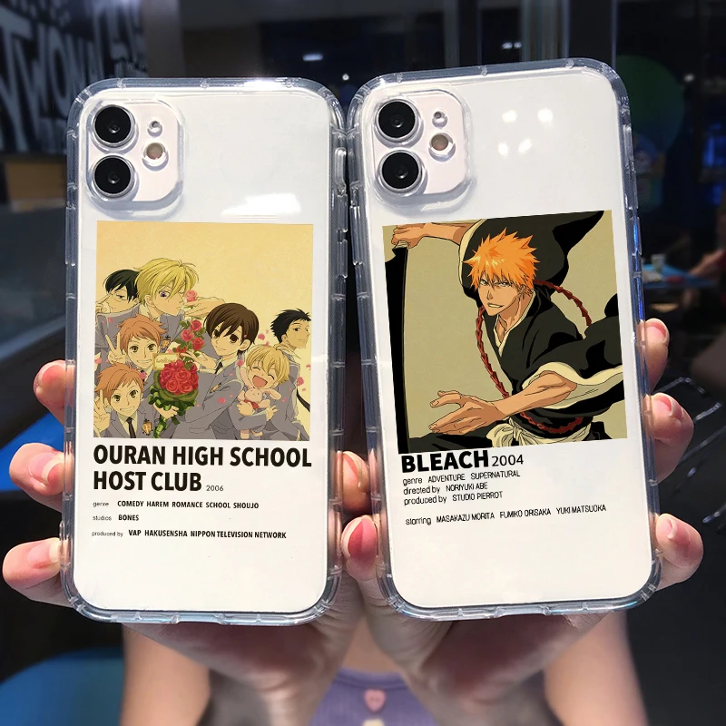 Ouran High School Host Club Phone Case | Anime Collections Bleach Phone ...