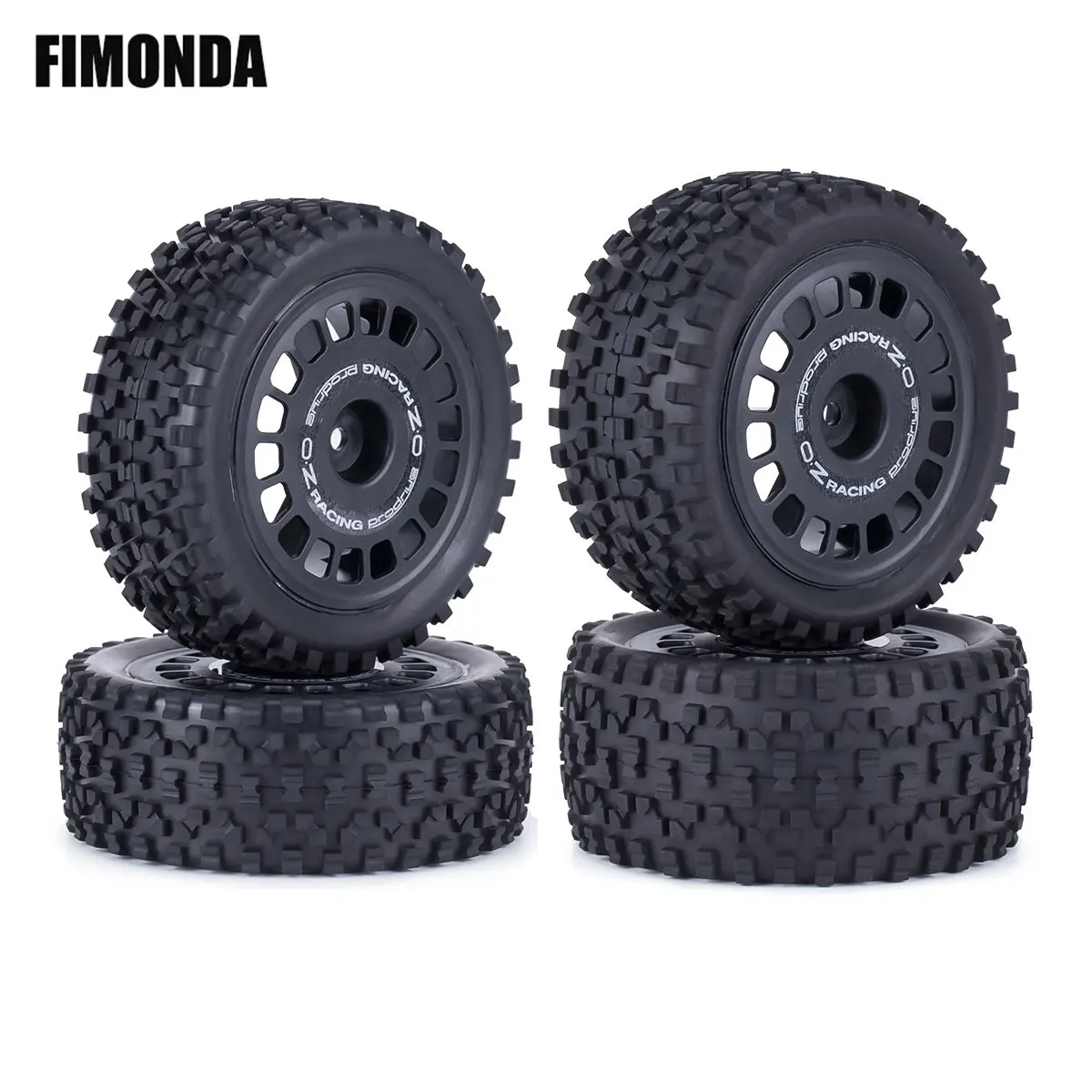 4pcs-88mm-Glued-Road-Wheel-for-1-10-Buggy-Tires-HSP-HPI-Wltoy-Tamiya-TT ...