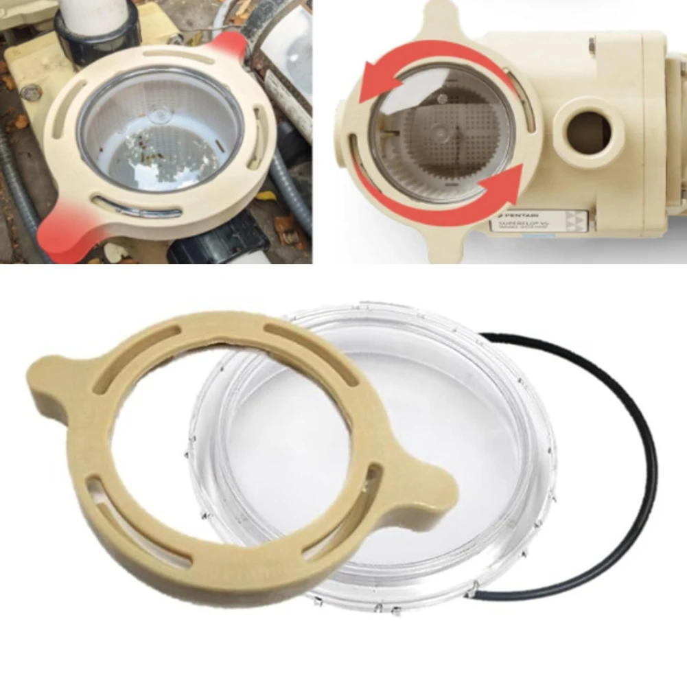 350090-Pool-Pump-Lid-Cam-And-Ramp-Clamp-Locking-Ring-For-Pool-Spa-Pumps ...