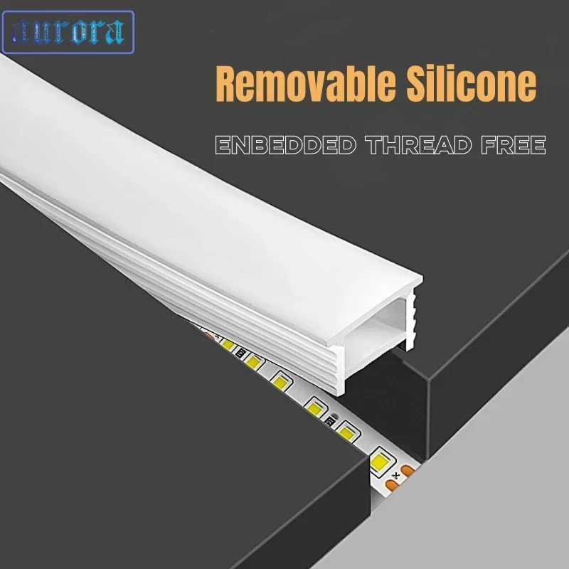 Recessed-LED-Neon-Rope-Tube-Removeable-Waterproof-Silicone-Flexible-LED ...