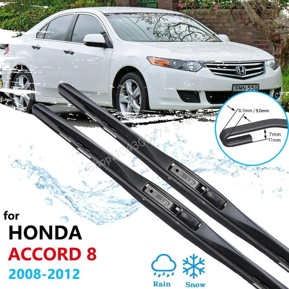 2009 Honda Accord Windshield Wipers
