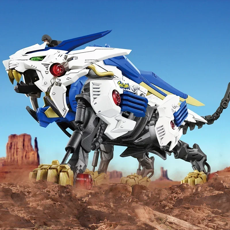 Zoids-Wild-Mechanical-Animal-Electric-Assembled-Steel-Soldier-Animation ...