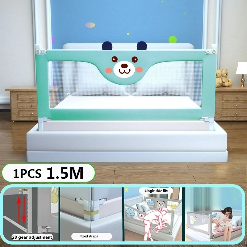 Newborn-Baby-Anti-Fall-Bed-Barrier-Children-Bedroom-Sleeping-Protector ...