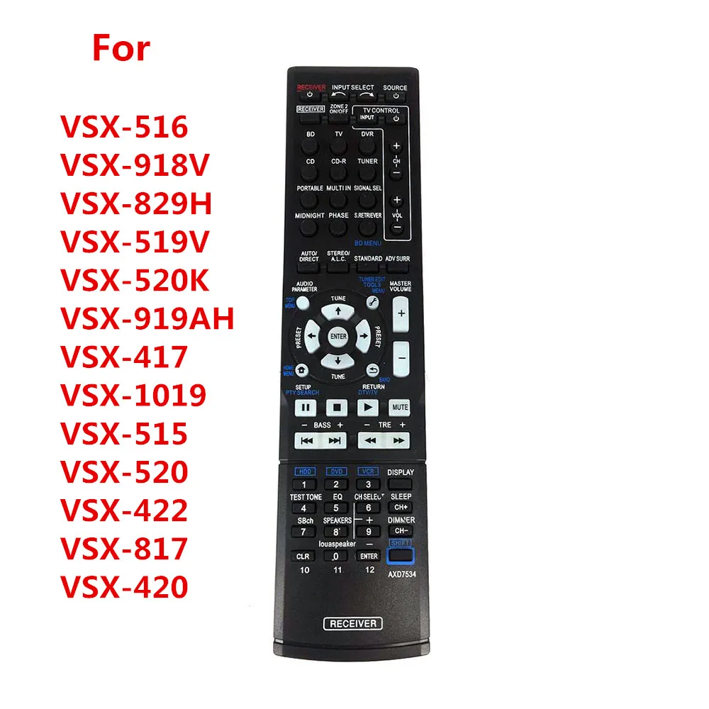Remote Control For Pioneer Av Receiver Home Theater Axd7534 Axd7568 Vsx ...
