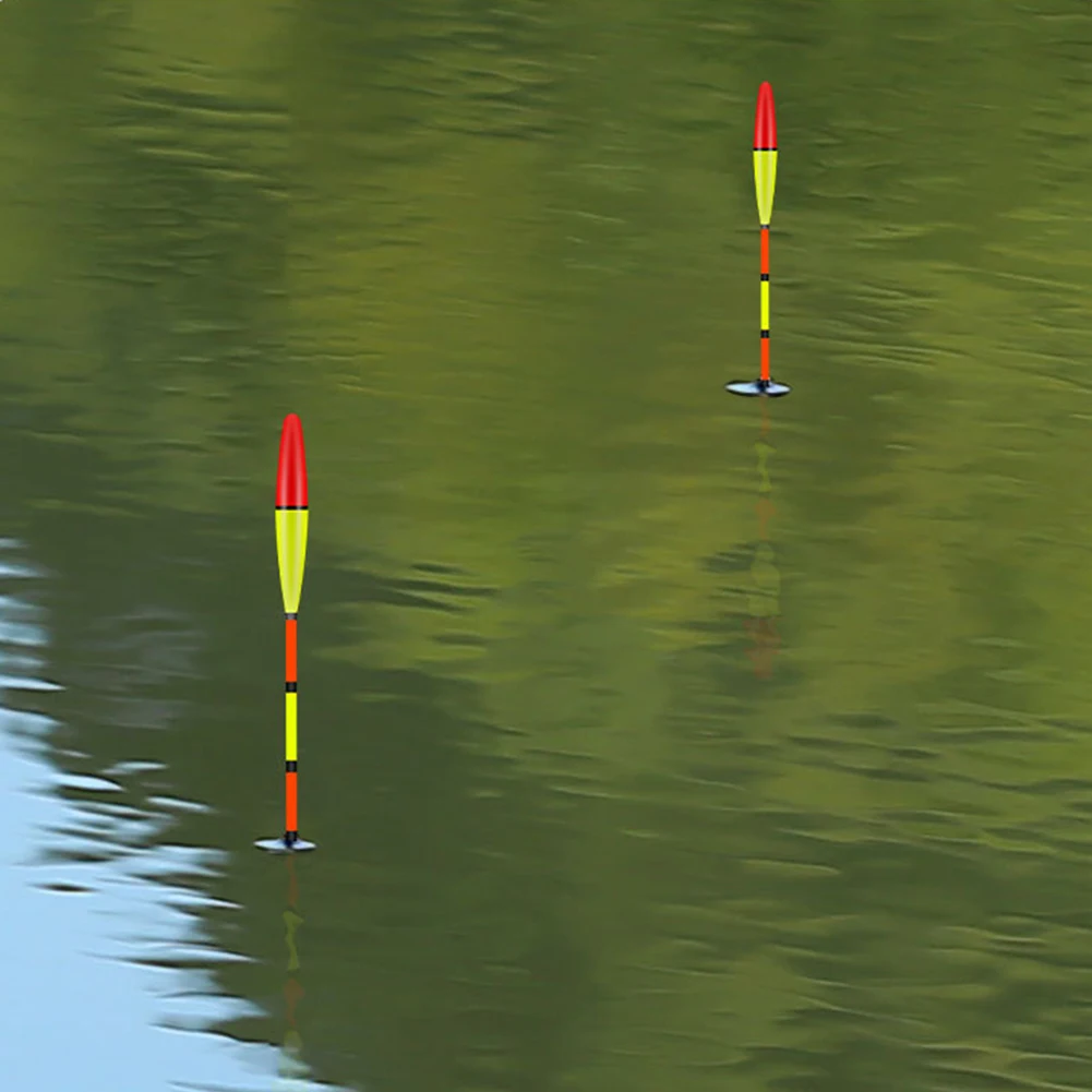 Fishing-Electronic-Float-Thickened-Eye-catching-Light-Stick-Float-Bite ...