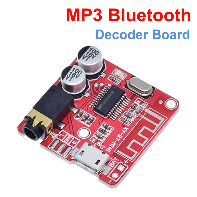 DIY-Bluetooth-Audio-Receiver-Board-TYPE-C-Bluetooth-5-0-MP3-Lossless ...