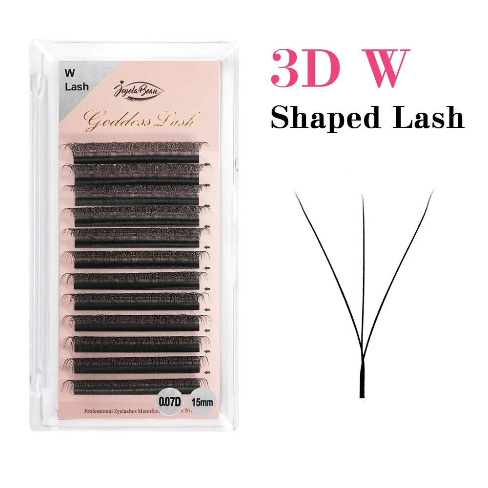 Goddess-W-Shape-Lashes-Extension-3D-Premade-Volume-Fans-High-Quality ...