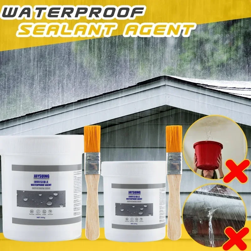 Waterproof-Agent-Invisible-Coating-Paste-Sealant-Glue-30-100-300g-Leak ...