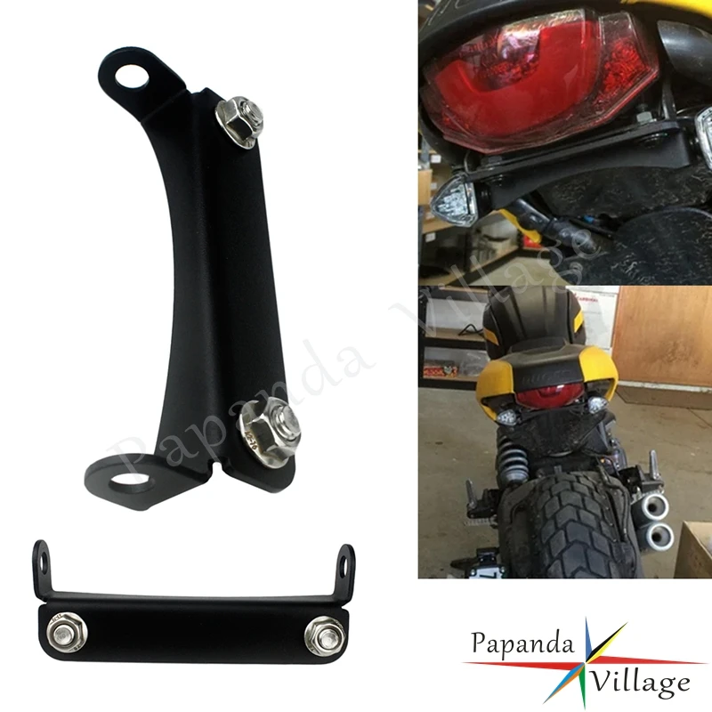 Motorcycle-Rear-Indicator-Turn-Signal-Light-Relocation-Bracket-For ...