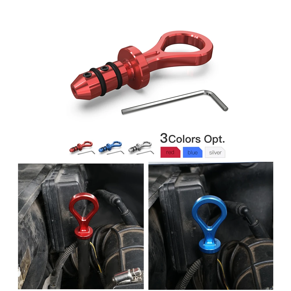 BEVINSEE-Oil-Dipstick-Handle-For-BMW-E46-E39-E85-E86-Z4-M52TU-M54-325i ...