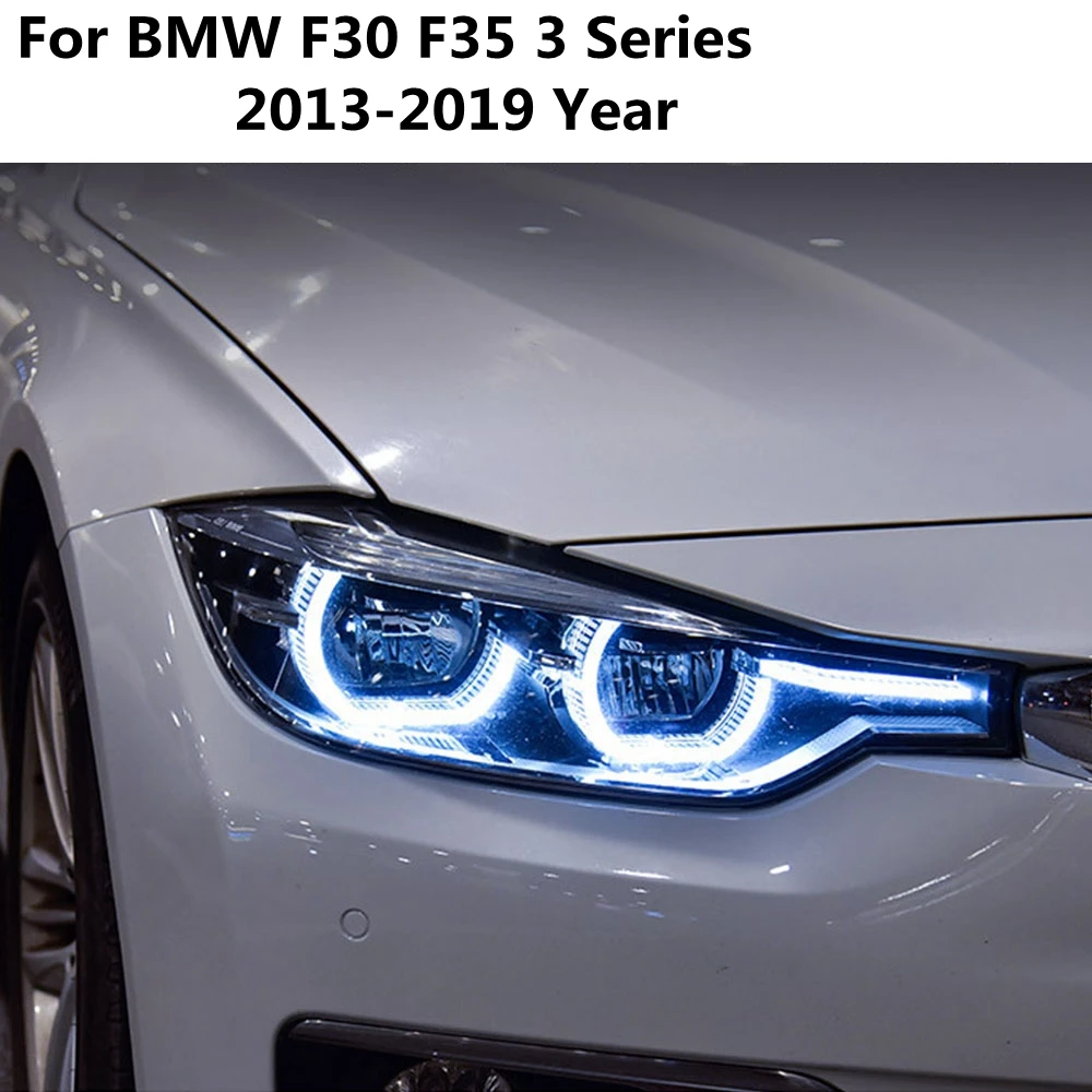 Car-LED-Headlight-For-BMW-F30-F35-2013-2019-3-Series-LED-Auto ...