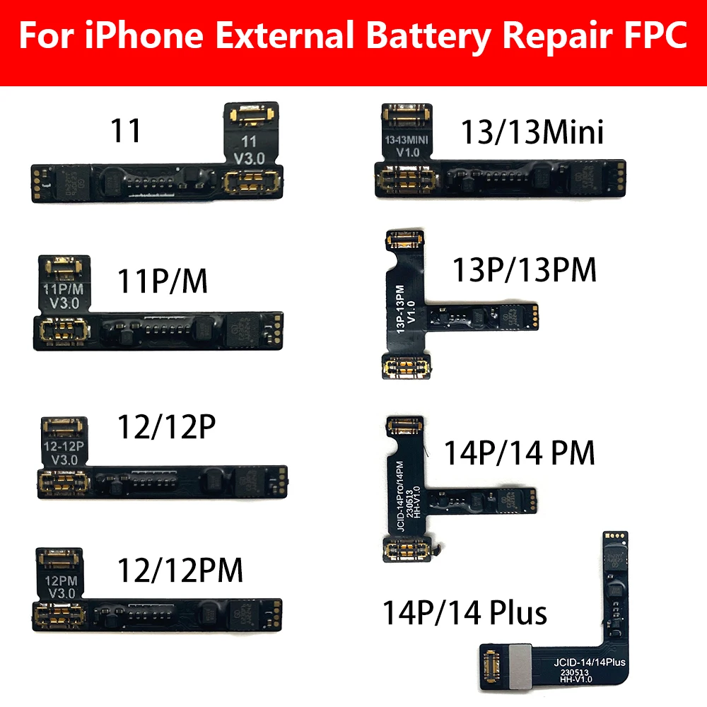 JCID-Programador-Inteligente-com-Repara-o-de-Bateria-Externa-Cabo-Flex ...