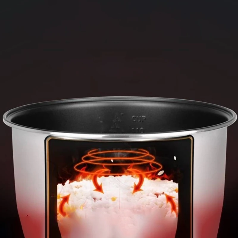 Electric-Pressure-Cooker-Liner-2-3L-Non-stick-Rice-Pot-Gall-Inner ...