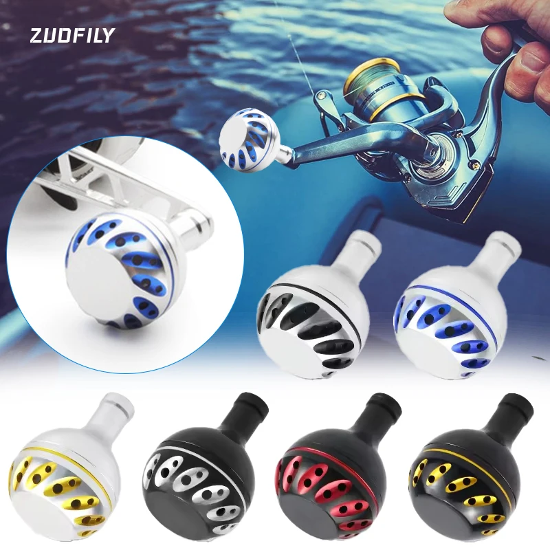 Universal Fishing Reel Handle Knob 30mm 35mm 38mm Aluminum Alloy ...