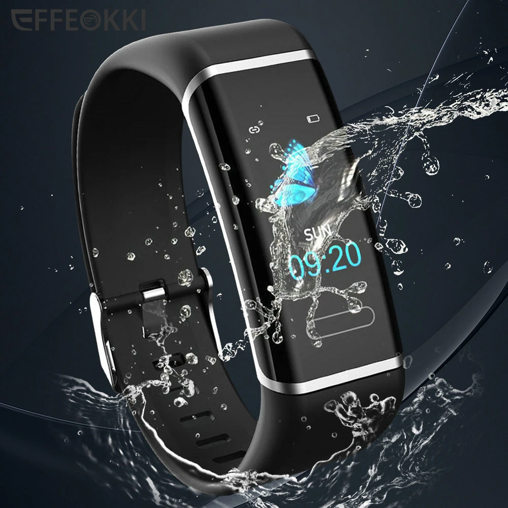Heart Rate Pressur Monitor | Touch Screen Smartwatch | Smart Touch ...