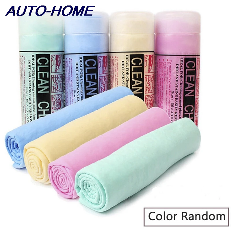 Color-newMagical-Auto-Care-Suede-PVA-Deerskin-Chamois-Towels-Car ...