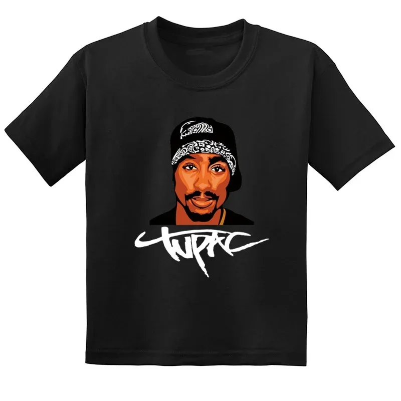 Hip-Hop-Festival-Rapper-2pac-Kids-Mens-Fashion-Children-T-Shirt-Tupac ...